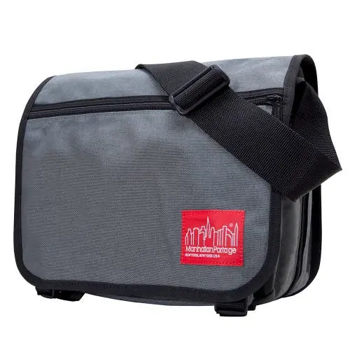MANHATTAN PORTAGE Europa Messenger Bag - Grey