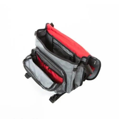 MANHATTAN PORTAGE Europa Messenger Bag - Grey