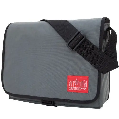 MANHATTAN PORTAGE Deluxe 13-inch Laptop Bag - Grey