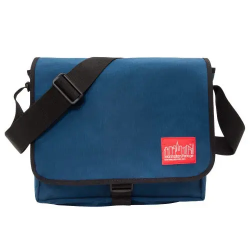 MANHATTAN PORTAGE Deluxe 13-inch Laptop Bag - Navy