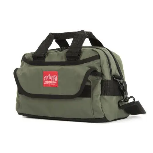 MANHATTAN PORTAGE Lenox Crossbody Bag - Olive
