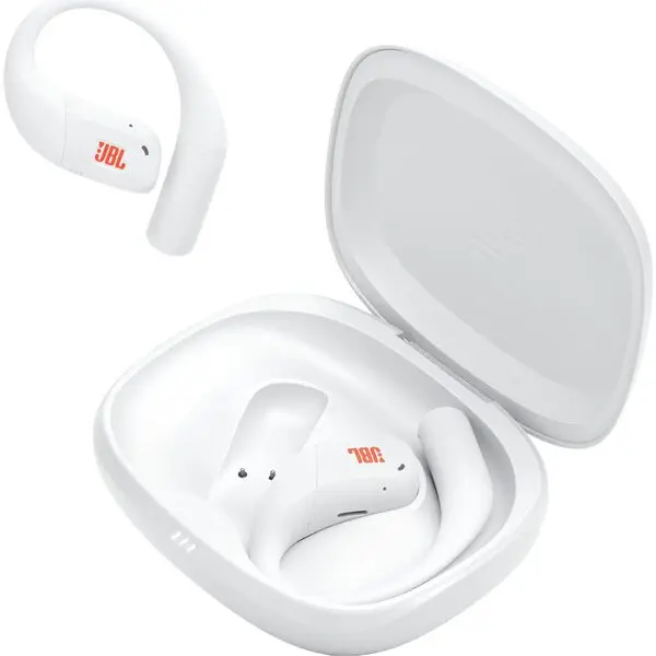 JBL Endurance Zone True Wireless Open-ear Sport Headphones - White