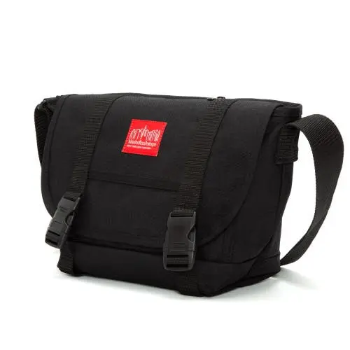 MANHATTAN PORTAGE Ny Messenger Bag Jr - Black
