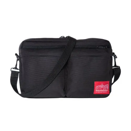 MANHATTAN PORTAGE Albany Crossbody Bag - Black