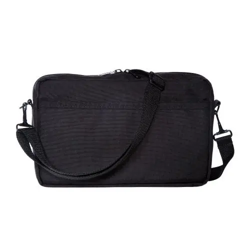 MANHATTAN PORTAGE Albany Crossbody Bag - Black