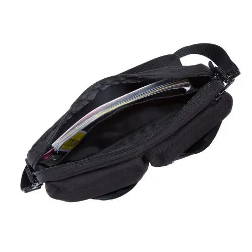 MANHATTAN PORTAGE Albany Crossbody Bag - Black