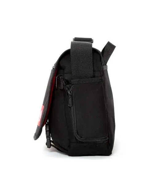 MANHATTAN PORTAGE Delancey Messenger Bag - Black