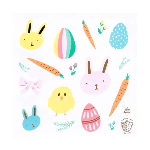 DAYDREAM SOCIETY Easter Fun Stickers - Assorted Pre-pack