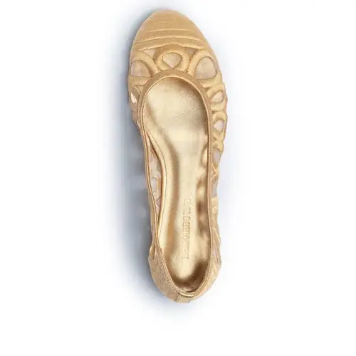 Bernardo Costa Ballet Flat - Gold