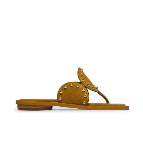Bernardo Agartha Thong Sandal - Ginger