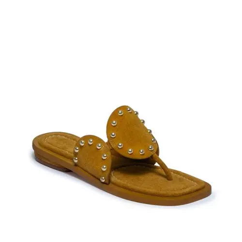 Bernardo Agartha Thong Sandal - Ginger