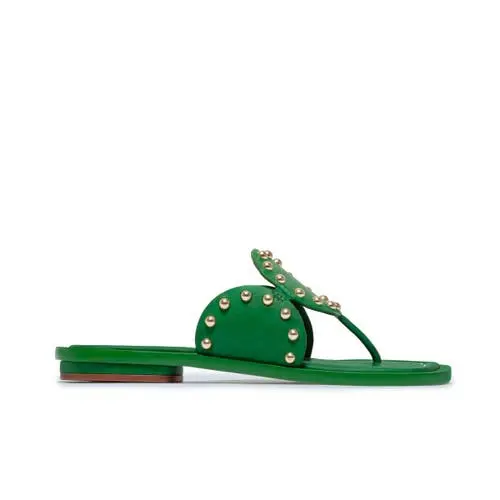 Bernardo Agartha Thong Sandal - Green