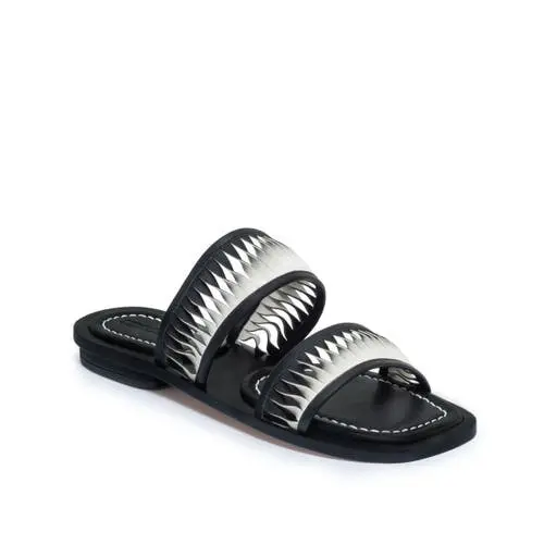 Bernardo Andorra Flat Sandal - Black