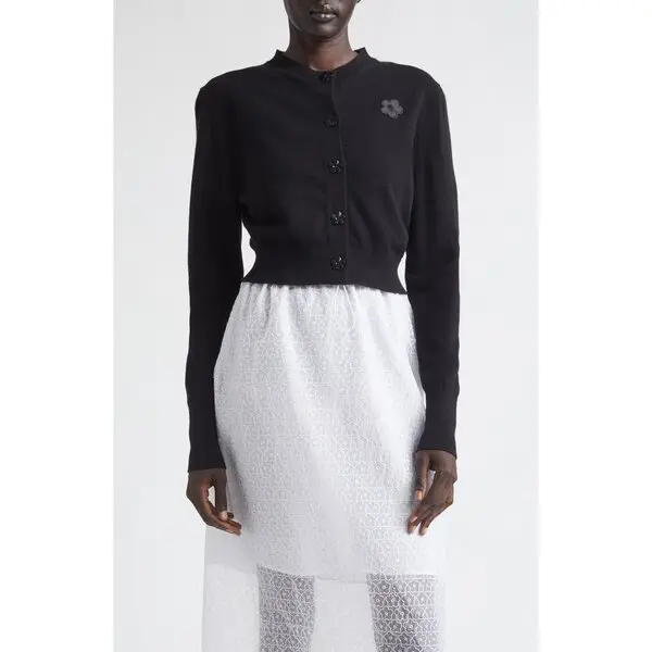 Cecilie Bahnsen Summer Cashmere & Wool Cardigan