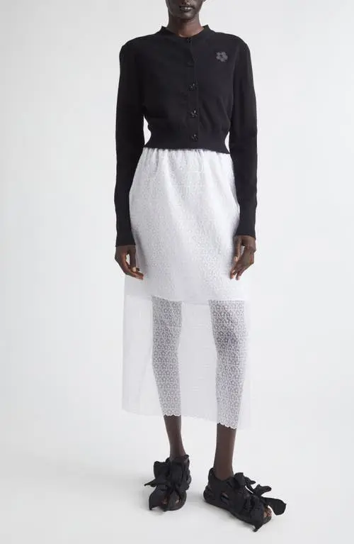 Cecilie Bahnsen Summer Cashmere & Wool Cardigan