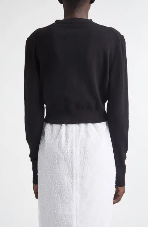 Cecilie Bahnsen Summer Cashmere & Wool Cardigan