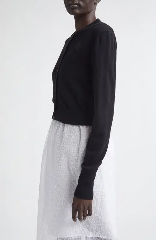 Cecilie Bahnsen Summer Cashmere & Wool Cardigan
