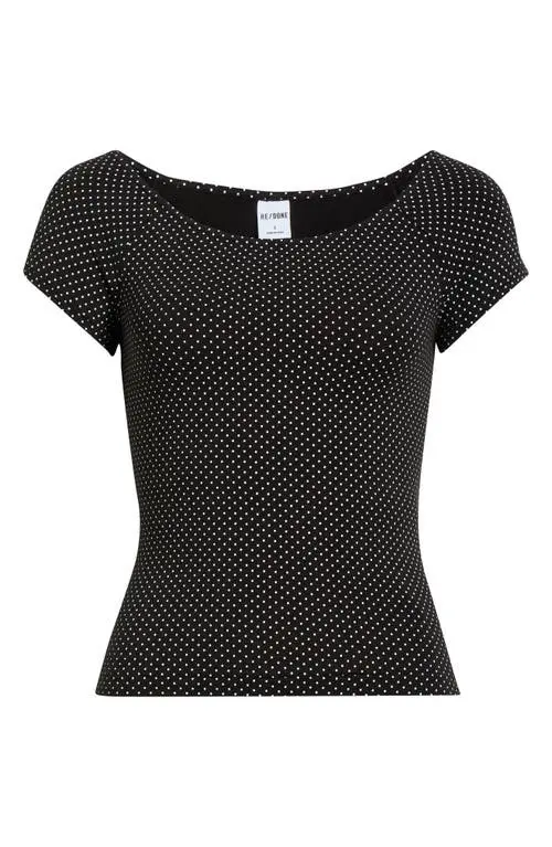 RE/DONE Dot Top