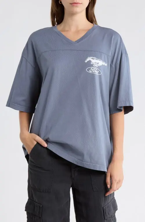 Junk Food Ford Mustang Graphic Cotton T-shirt