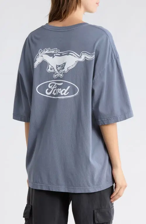 Junk Food Ford Mustang Graphic Cotton T-shirt