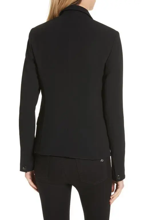 Rag & Bone Slade Wool Blazer - Black