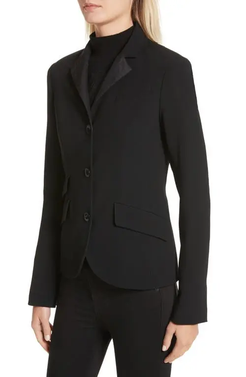 Rag & Bone Slade Wool Blazer - Black