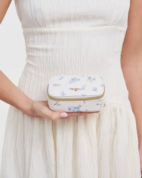 FABLE ENGLAND Floral Jewellery Box