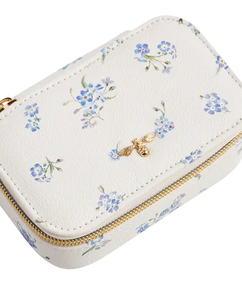 FABLE ENGLAND Floral Jewellery Box