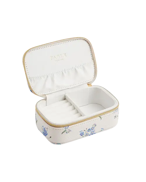 FABLE ENGLAND Floral Jewellery Box