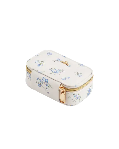 FABLE ENGLAND Floral Jewellery Box