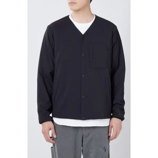 SNOW PEAK Flexible Insulated Water Repellent Cardigan Jacket