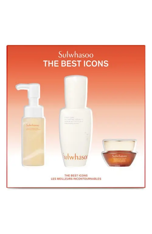 SULWHASOO The Best Icons Skin Care Set $156 Value - No Color