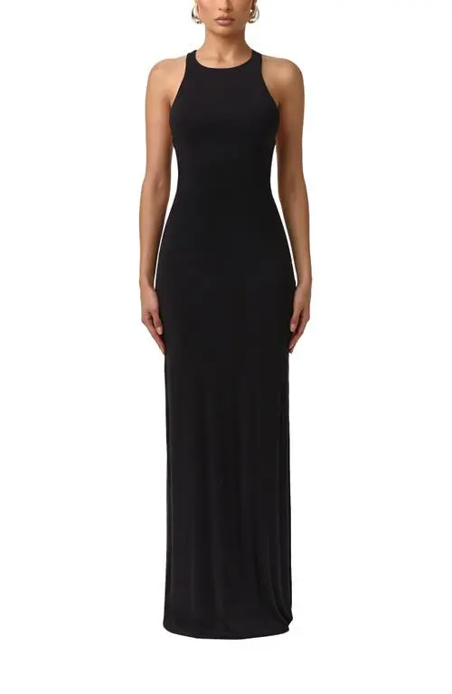 Naked Wardrobe Sleeveless Maxi Dress