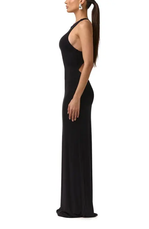 Naked Wardrobe Sleeveless Maxi Dress