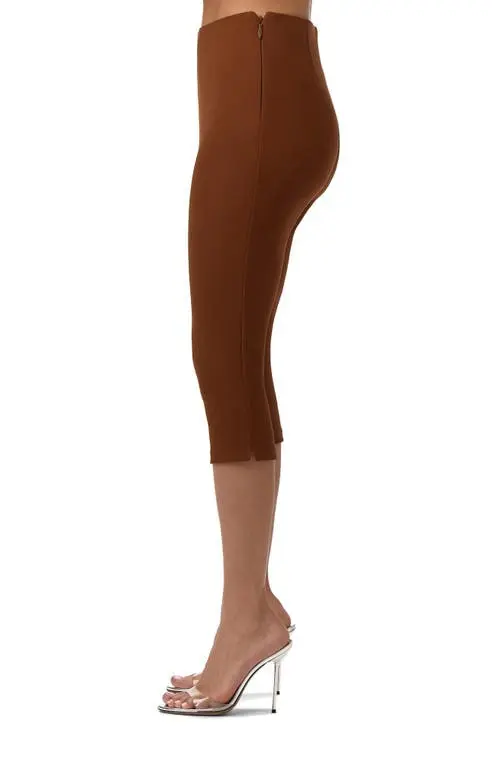 Naked Wardrobe Suiting Capri Pants