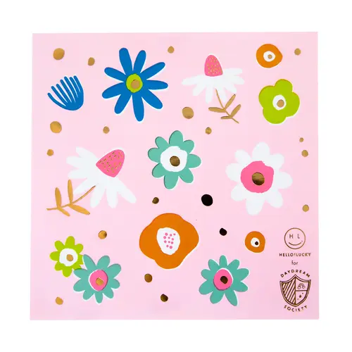DAYDREAM SOCIETY Flora Stickers - Assorted Pre-pack