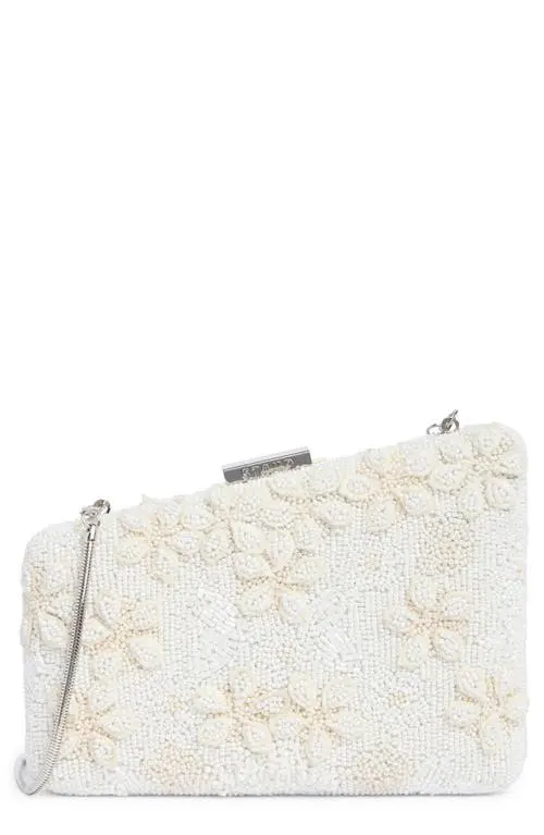 Staud Carmella Beaded Clutch - Garden Party