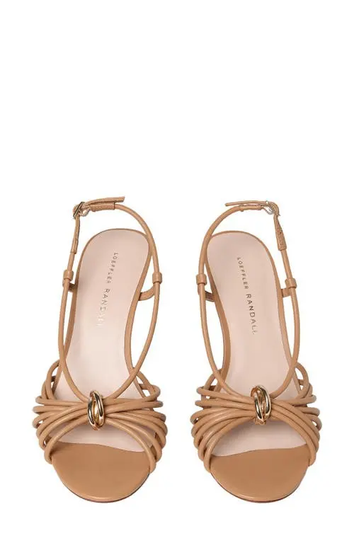 LOEFFLER RANDALL Mareka Slingback Sandal - Dune