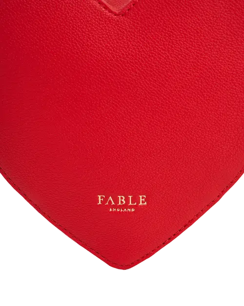 FABLE ENGLAND Penelope Heart Crossbody Purse