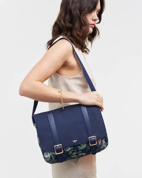 FABLE ENGLAND Passion Flower Satchel