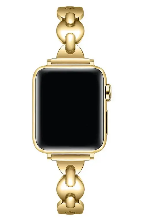 POSH TECH Apple Watch Bracelet - Gold