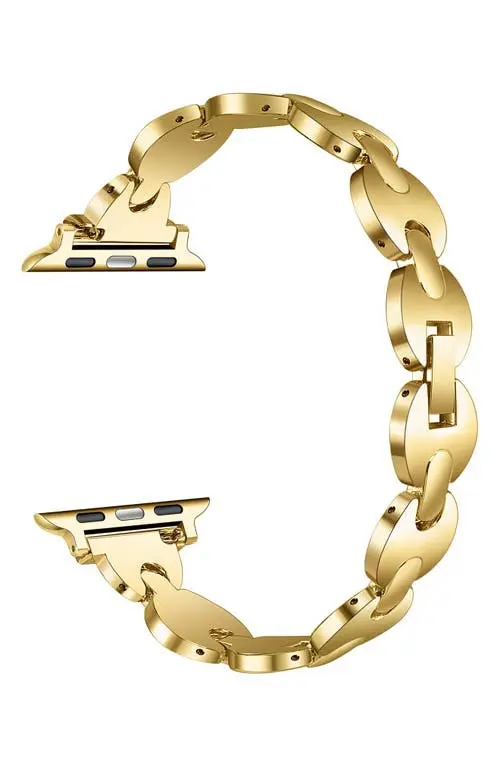 POSH TECH Apple Watch Bracelet - Gold
