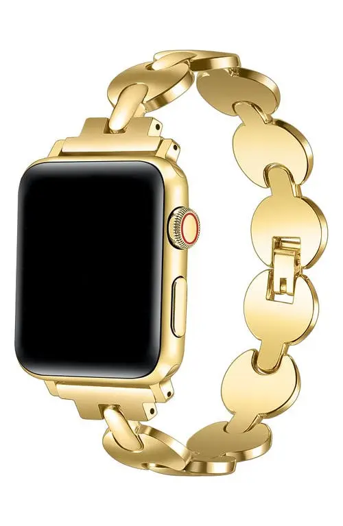 POSH TECH Apple Watch Bracelet - Gold