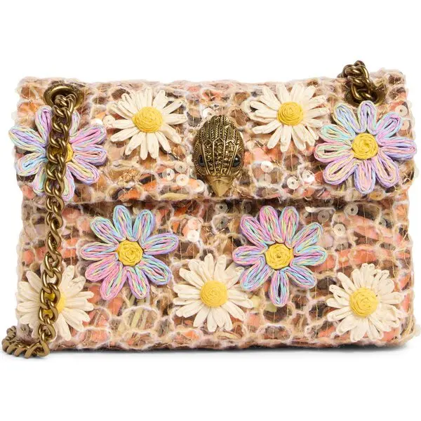 Kurt Geiger Mini Kensington Floral Convertible Shoulder Bag