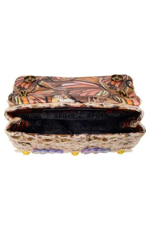 Kurt Geiger Mini Kensington Floral Convertible Shoulder Bag