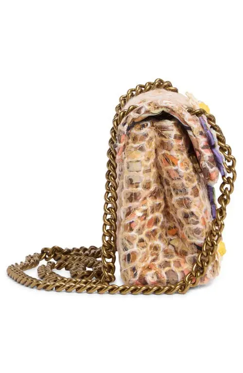 Kurt Geiger Mini Kensington Floral Convertible Shoulder Bag