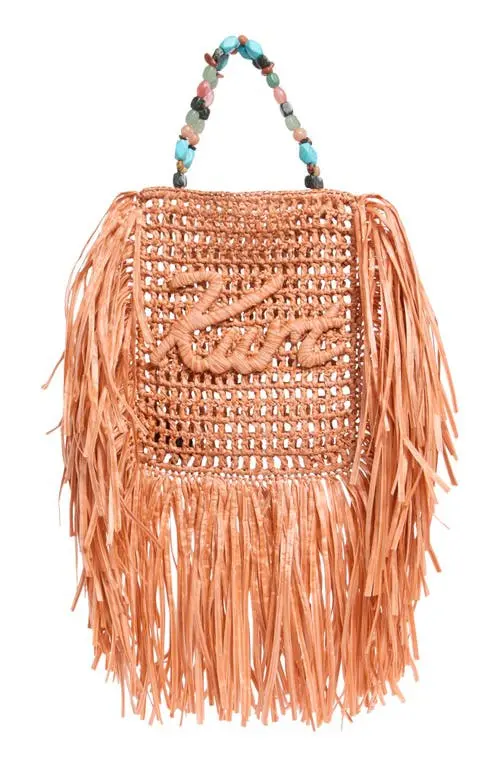 Kurt Geiger Mini Fringe Tote