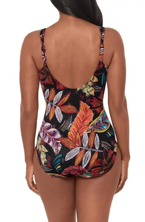 Miraclesuit Pluma Orla Madero One-piece Swimsuit