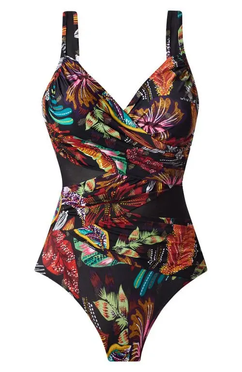 Miraclesuit Pluma Orla Madero One-piece Swimsuit