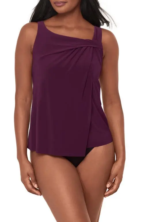 Miraclesuit Rock Solid Atria Tankini Top - Bing